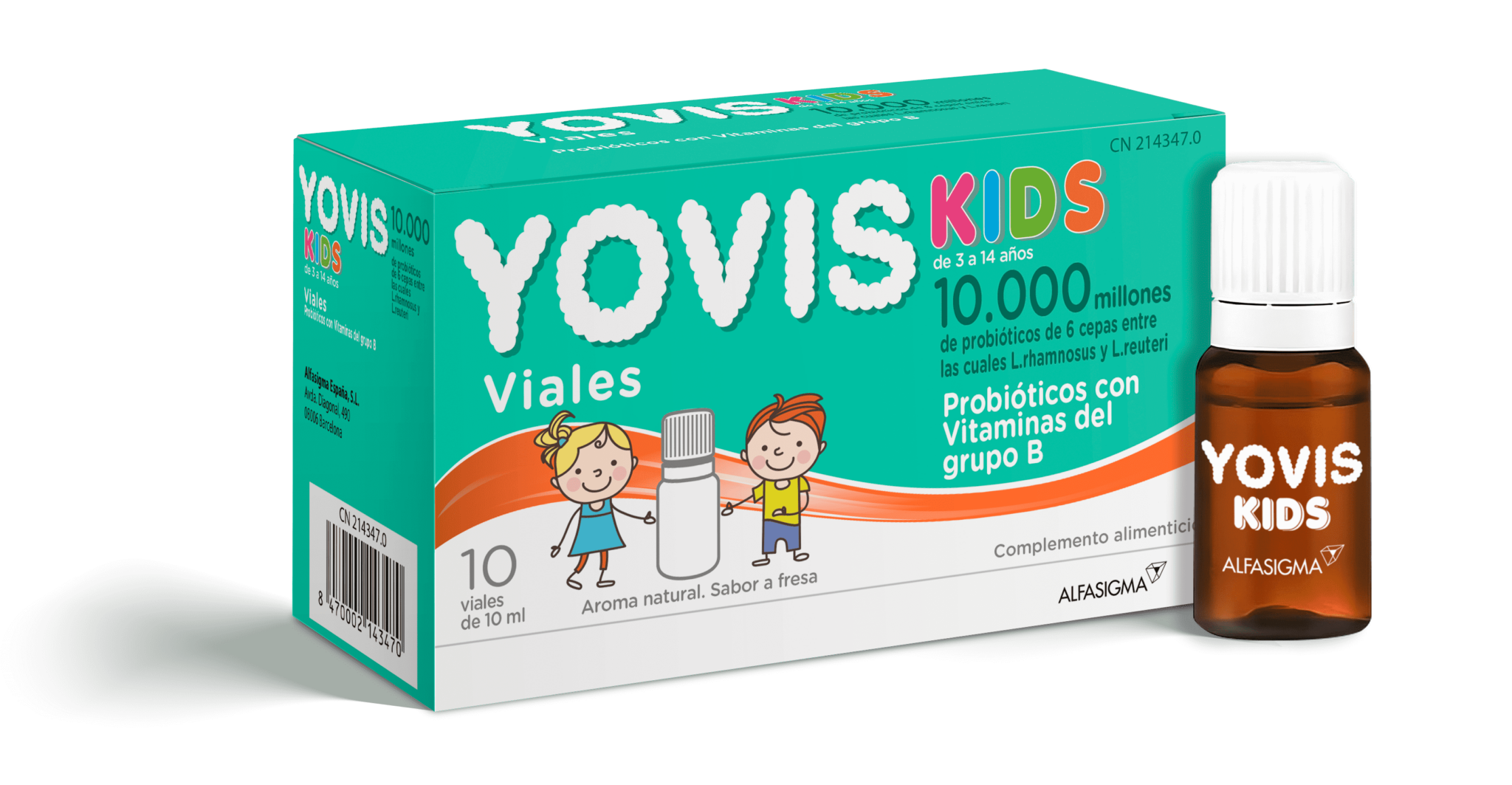 Yovis Kids: Probiótico Específico para Niños